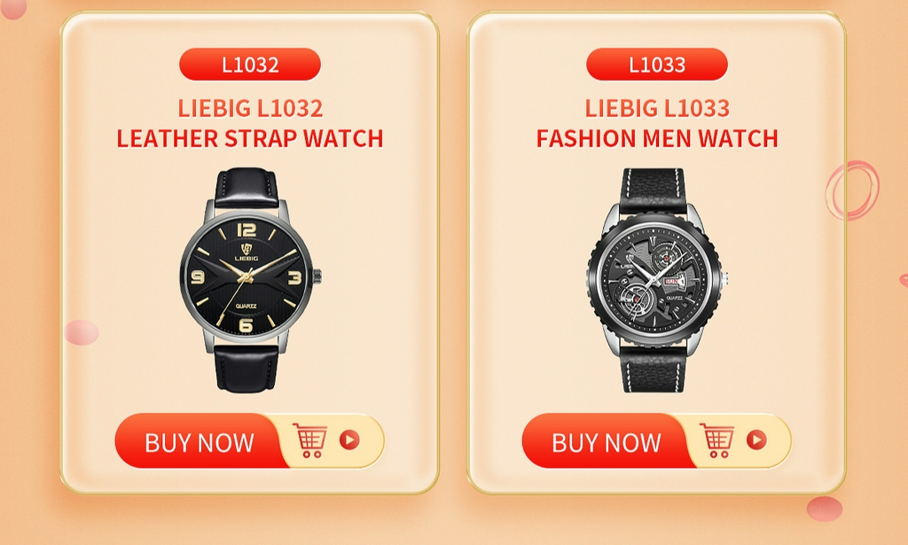Liebig Watch Official Store, Online Shop | Shopee Philippines