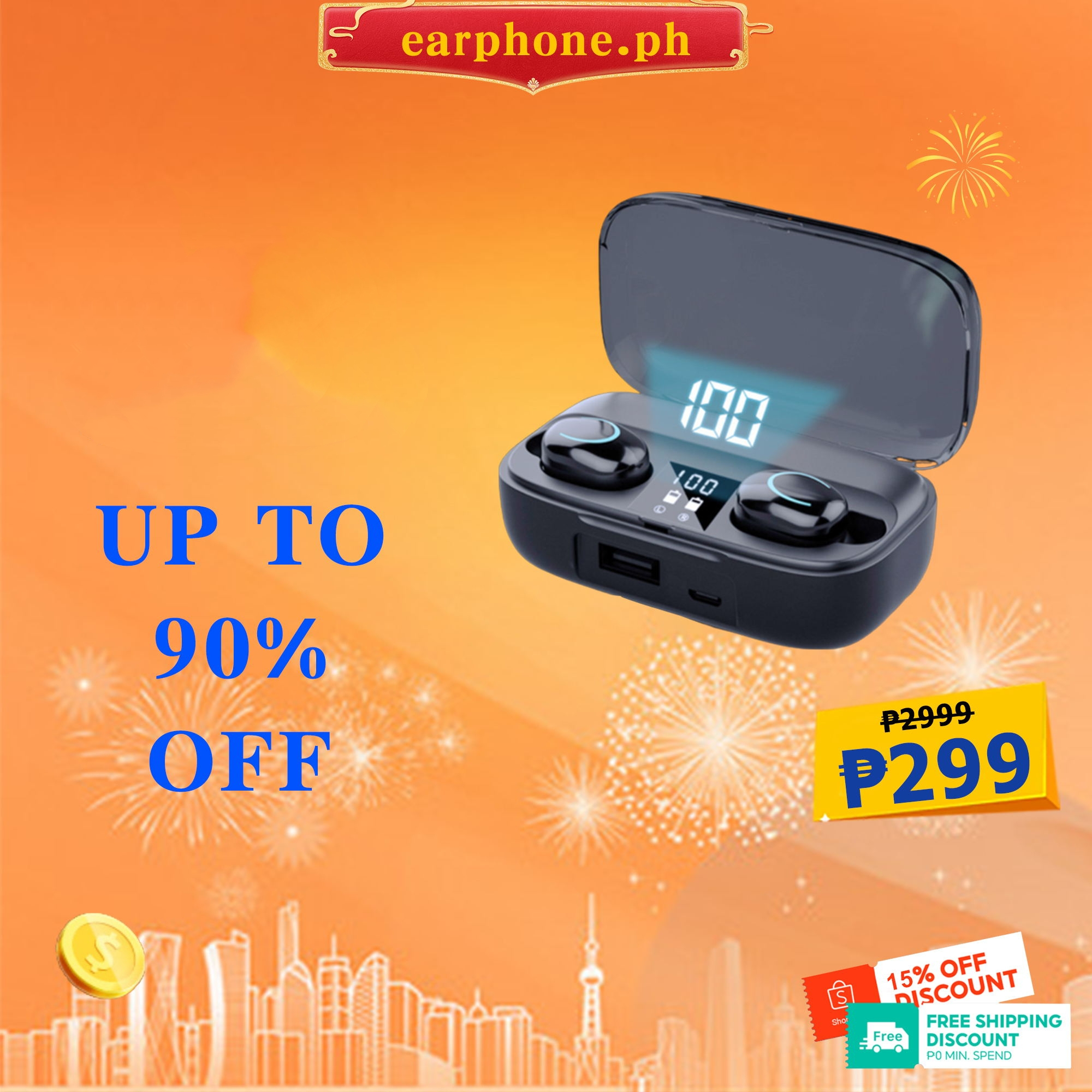 earbuds, Online Shop | Shopee Philippines