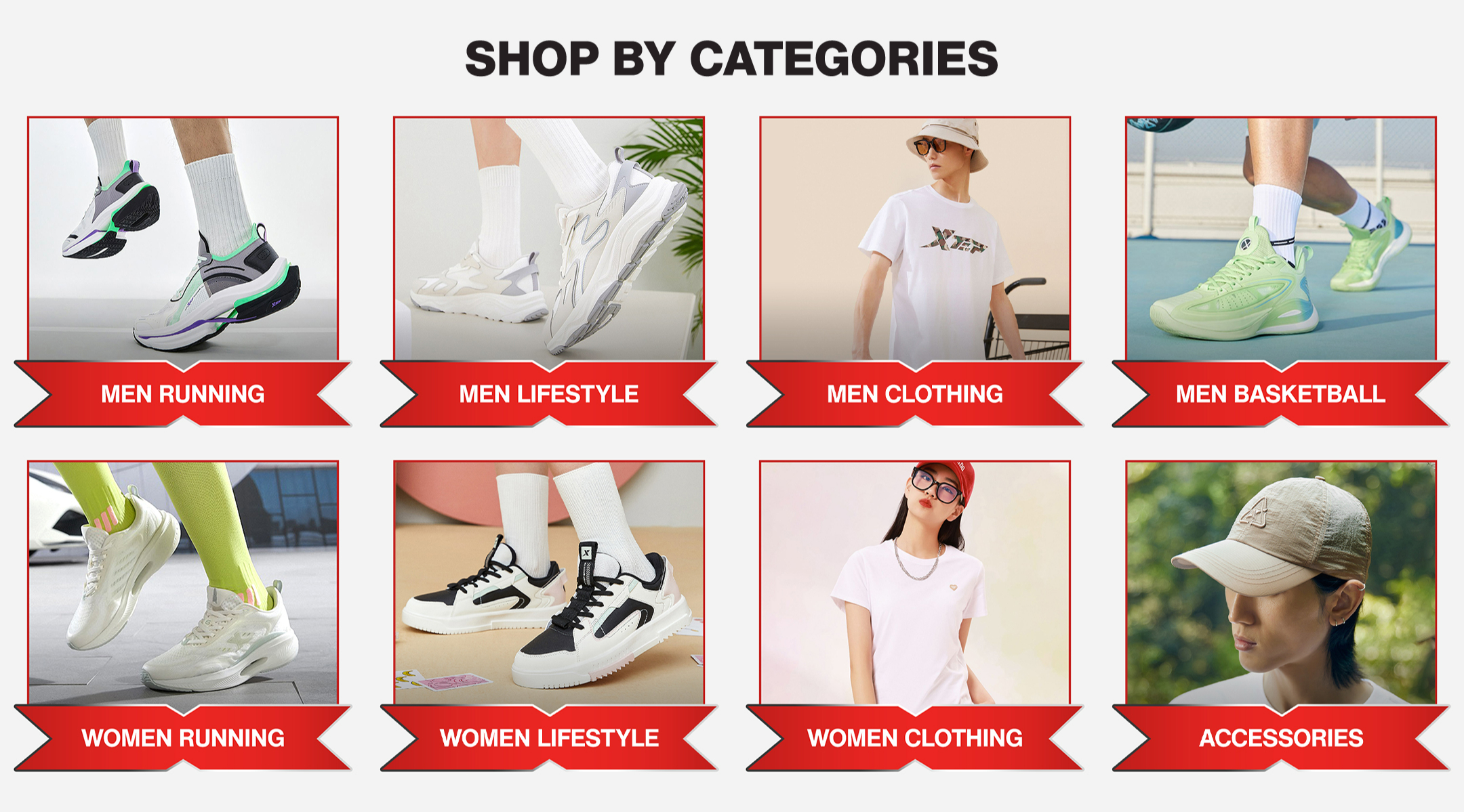 XTEP Official Store