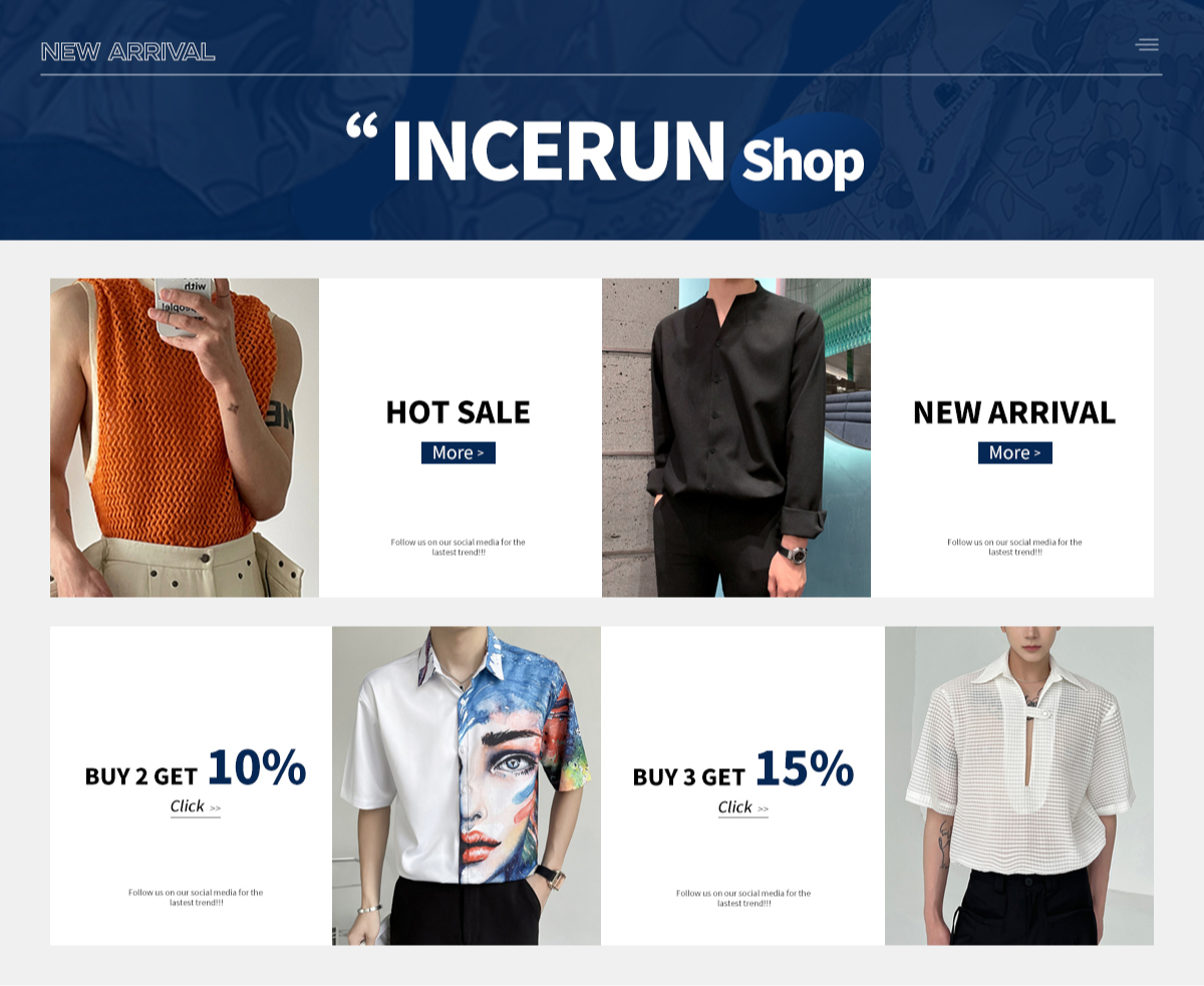 INCERUN Official Store