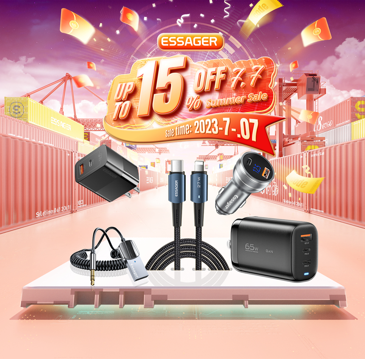 Essager Official Flagship Shop, Online Shop | Shopee Philippines