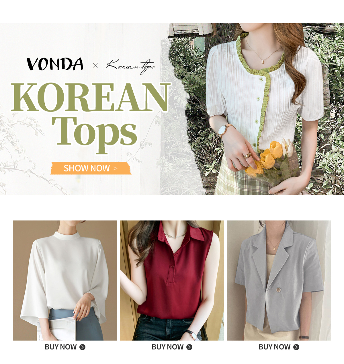 VONDA Official Store, Online Shop | Shopee Philippines