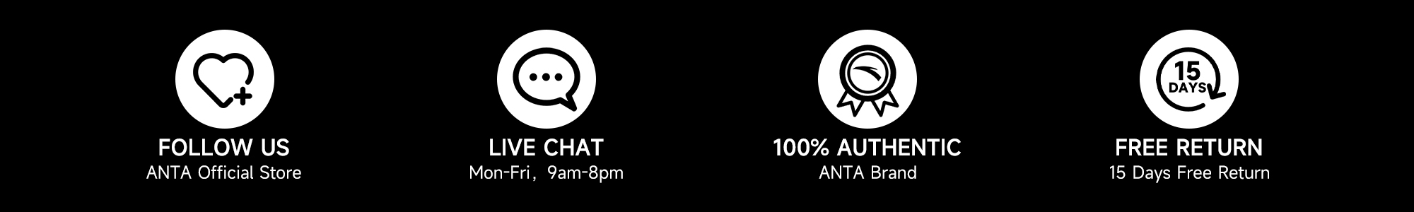 ANTA Official Store, Online Shop | Shopee Philippines