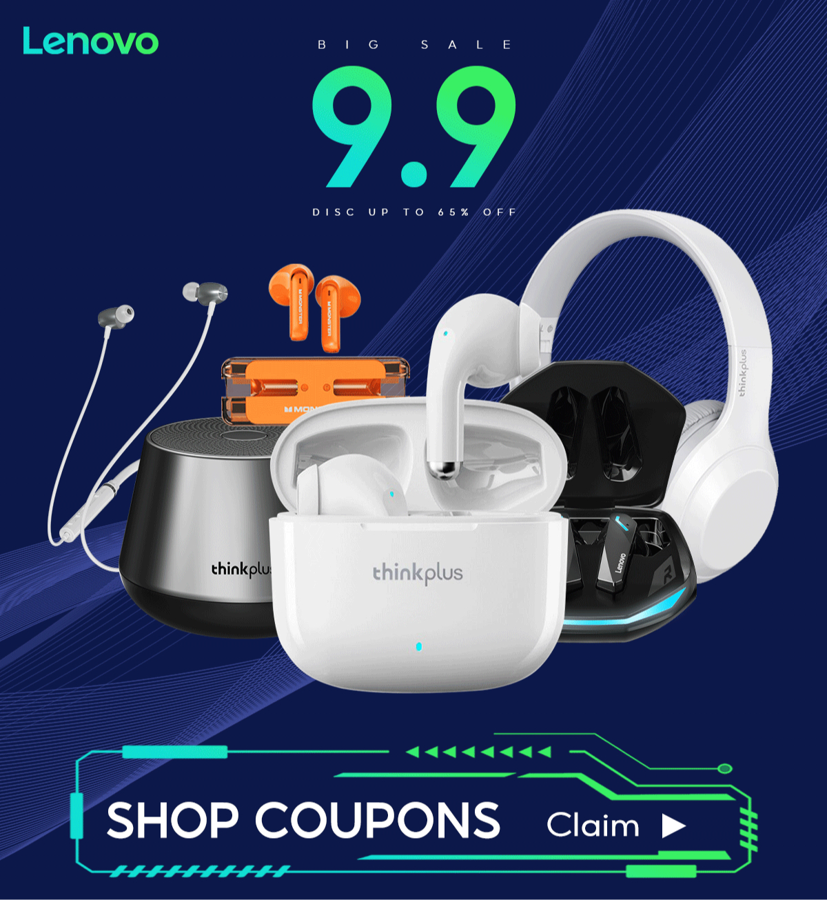 Lenovo Audio Official Store, Online Shop | Shopee Philippines