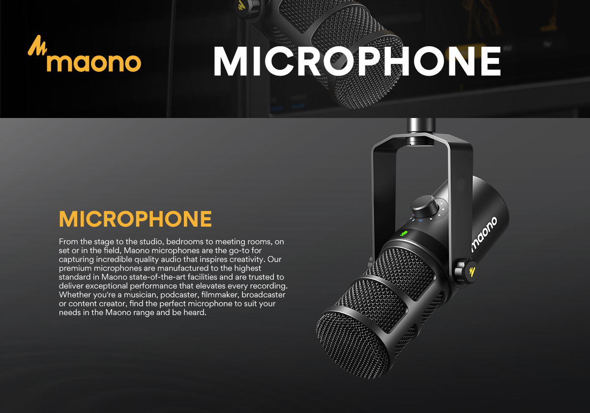 MAONO OFFICIAL STORE