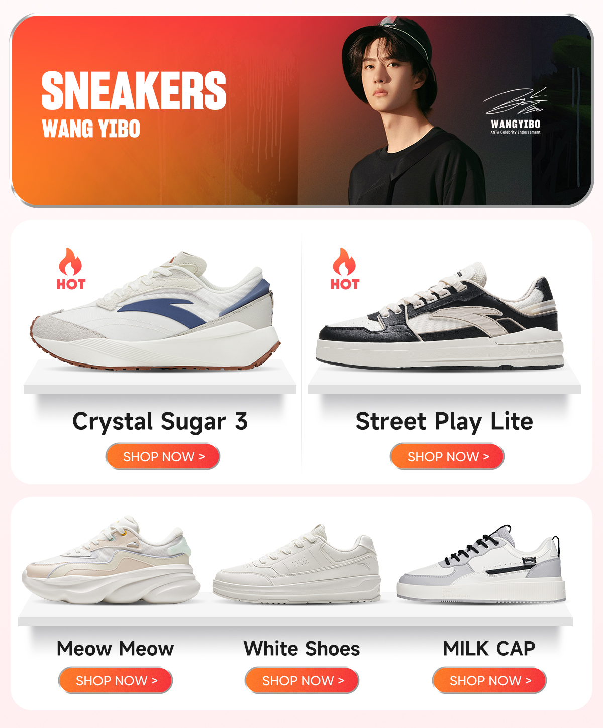 ANTA Official Store, Online Shop | Shopee Philippines