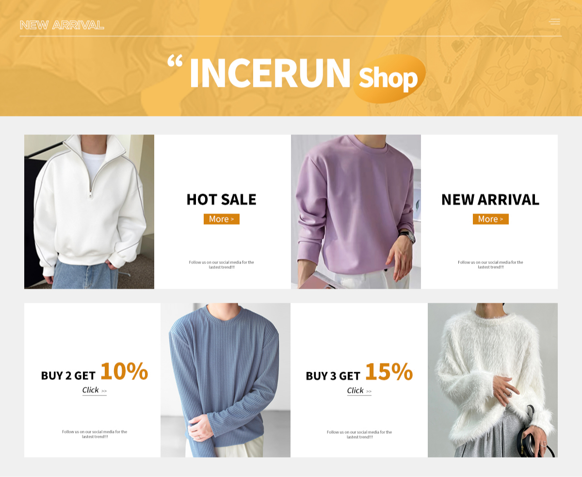 INCERUN Official Store