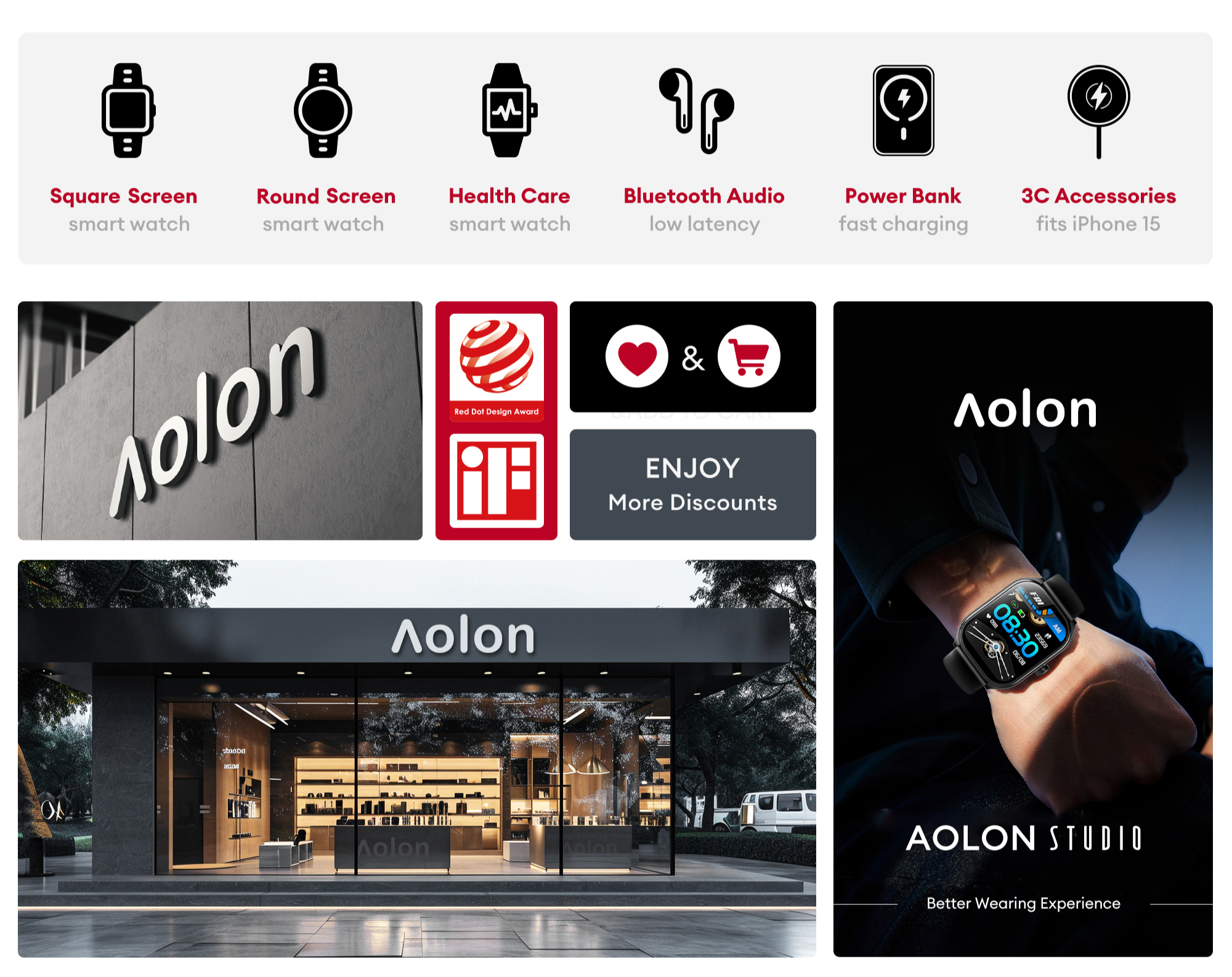 Aolon Official Store, Online Shop | Shopee Philippines