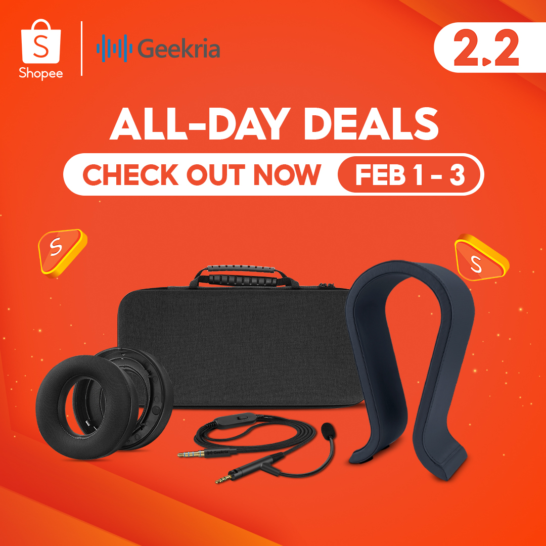 Geekria Store, Online Shop | Shopee Philippines
