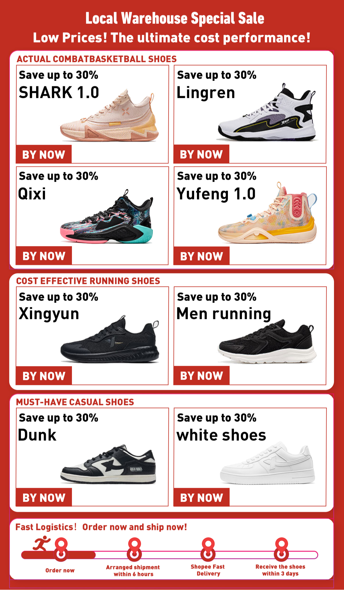 XTEP Official Store