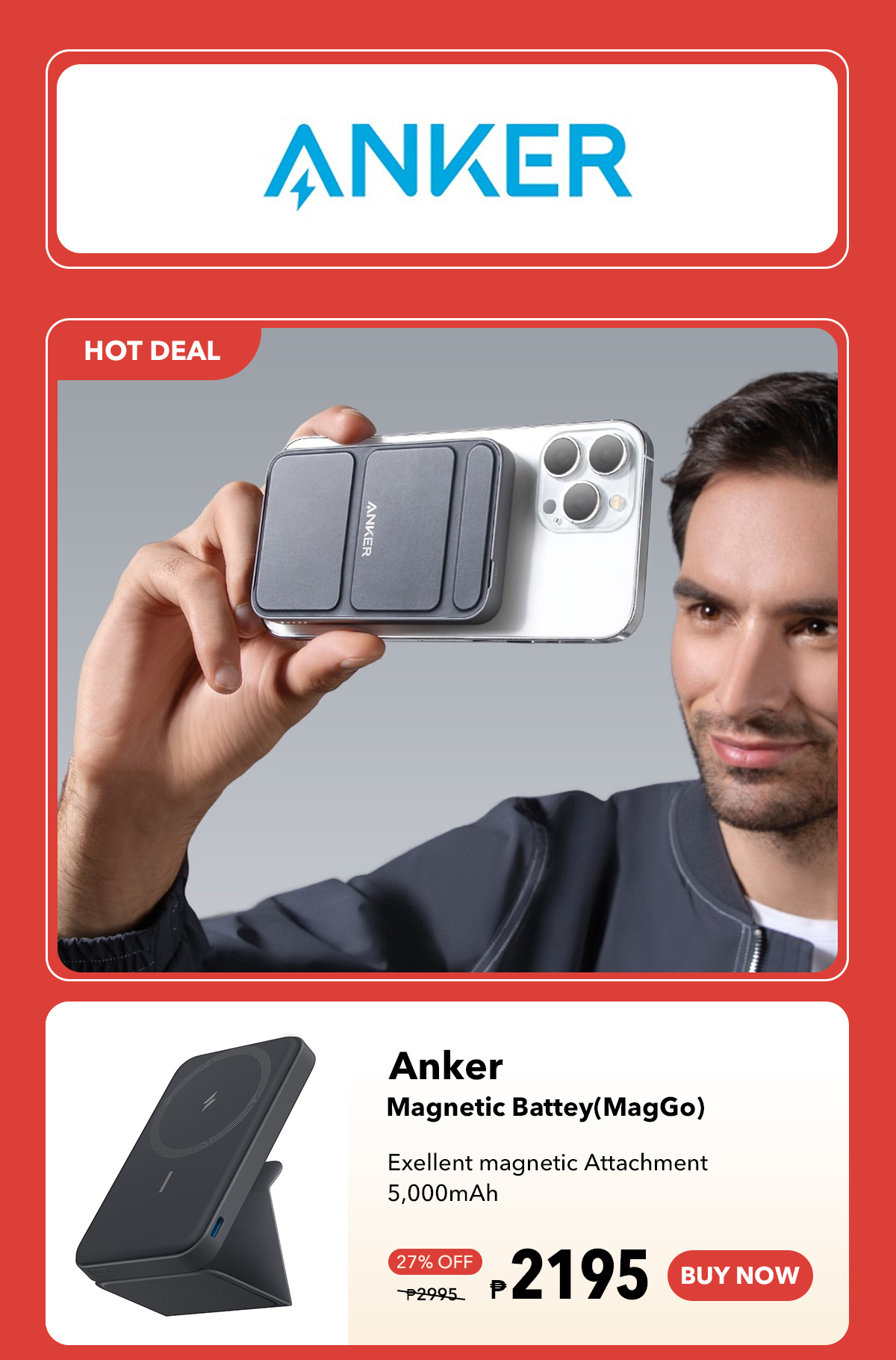 Anker Flagship Store, Online Shop | Shopee Philippines