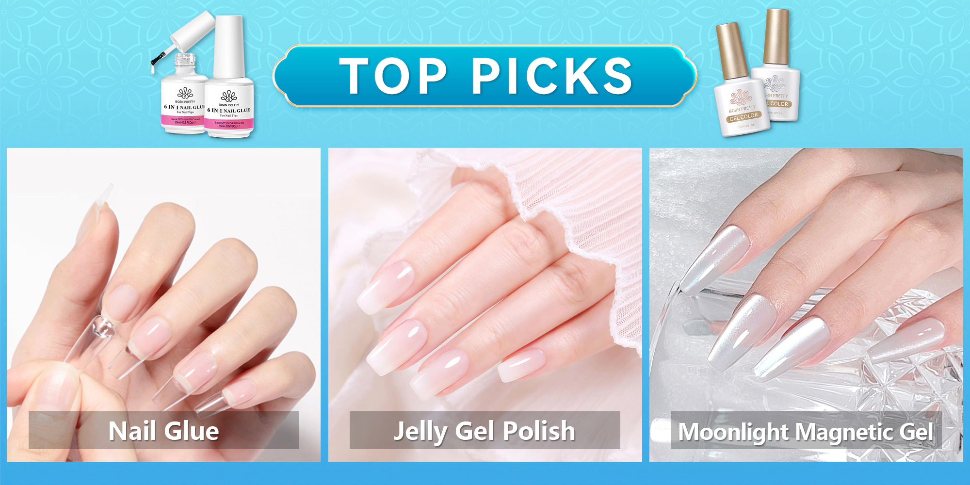 BORN PRETTY Official Store, Online Shop | Shopee Philippines