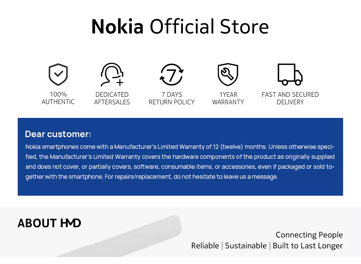 Nokia Official Flagship Store, Online Shop | Shopee Philippines