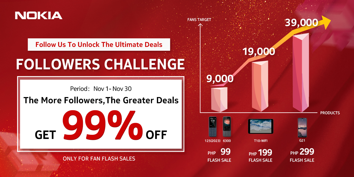 Nokia Official Flagship Store, Online Shop | Shopee Philippines