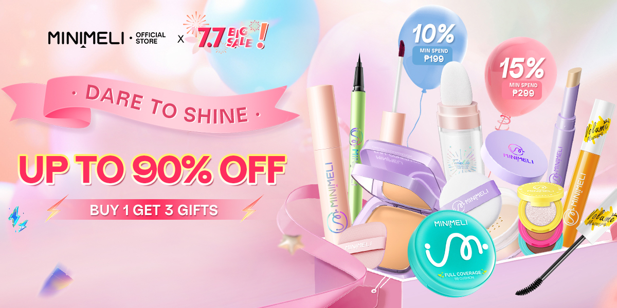 MINIMELI Official Store, Online Shop | Shopee Philippines