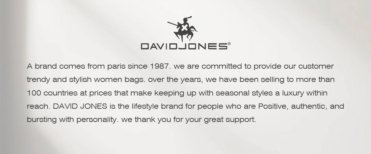 David Jones PH Official Shop