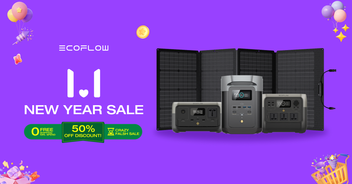 ECOFLOW STORE, Online Shop | Shopee Philippines