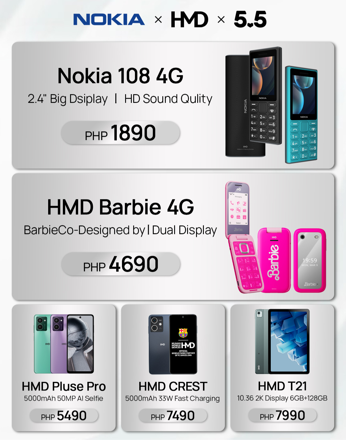 Nokia Official Flagship Store, Online Shop | Shopee Philippines