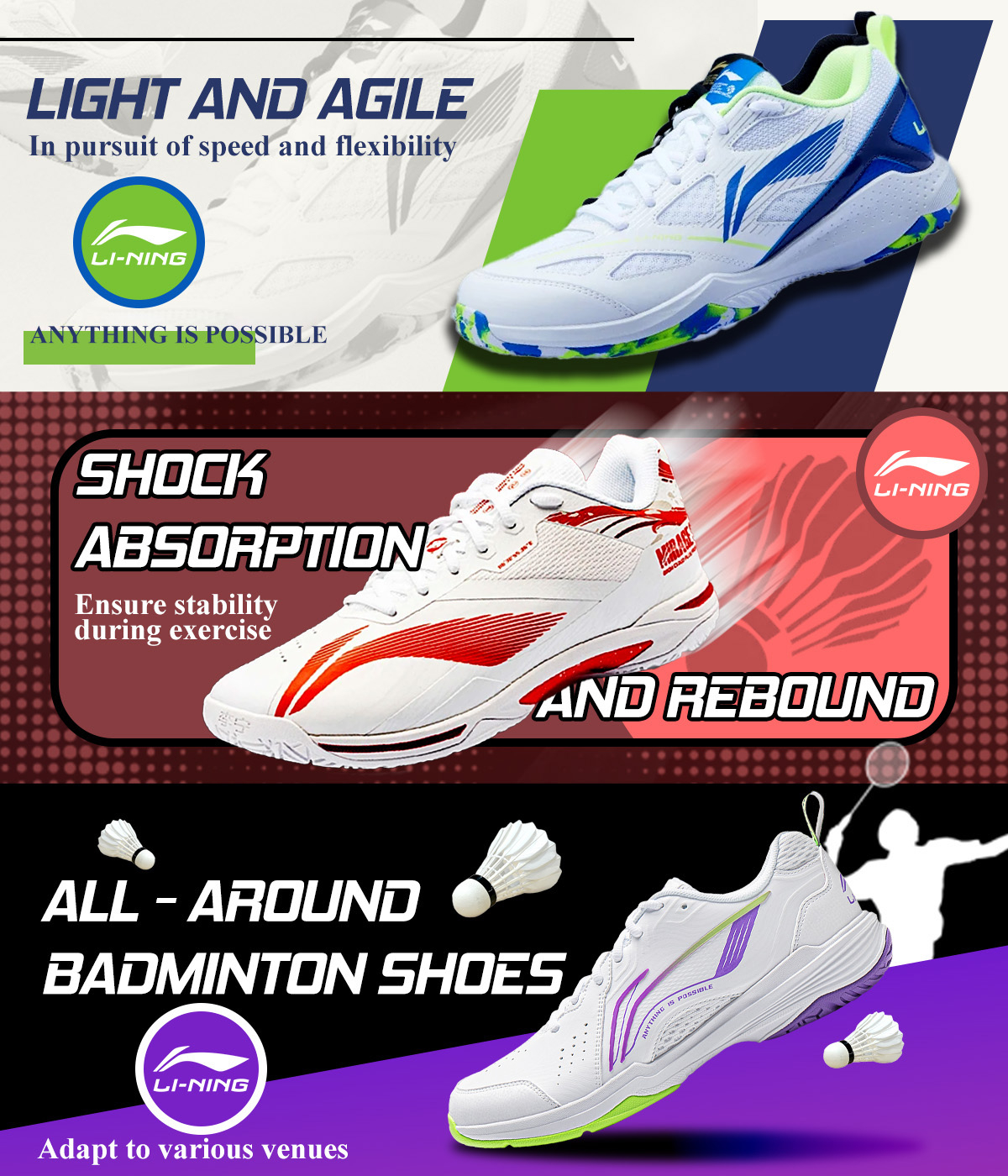 LINING Official Store, Online Shop | Shopee Philippines