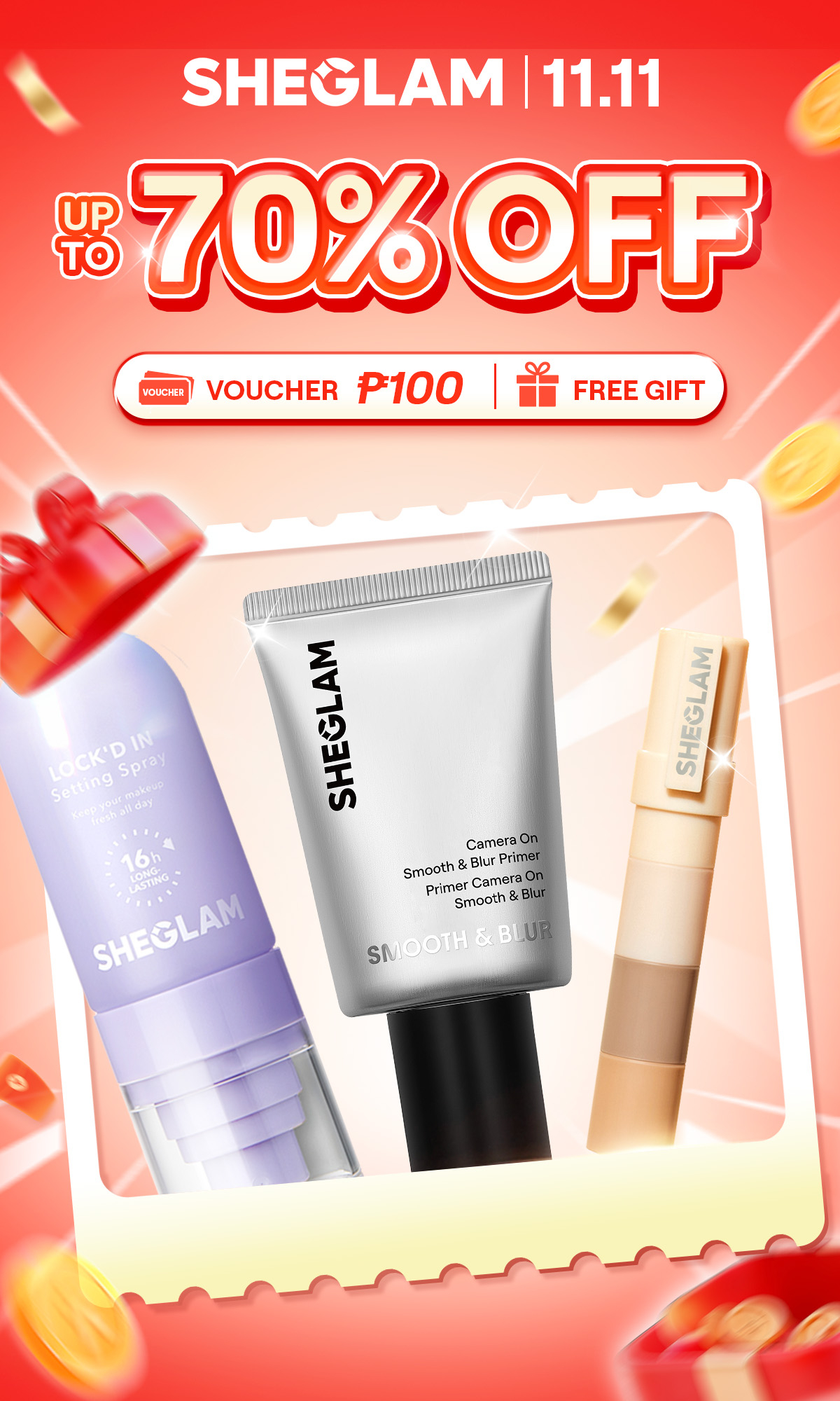 SHEGLAM Official Store, Online Shop | Shopee Philippines