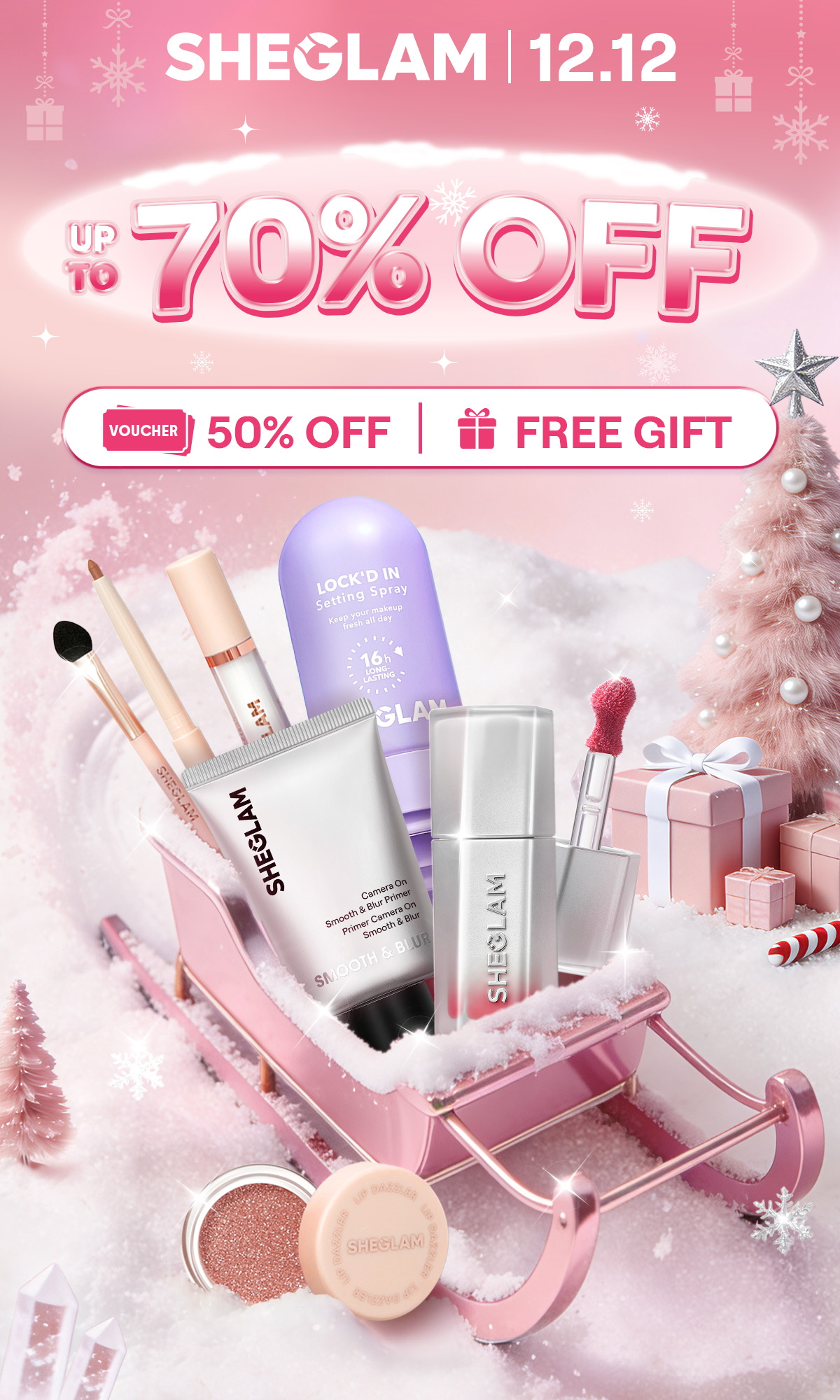 SHEGLAM Official Store, Online Shop | Shopee Philippines