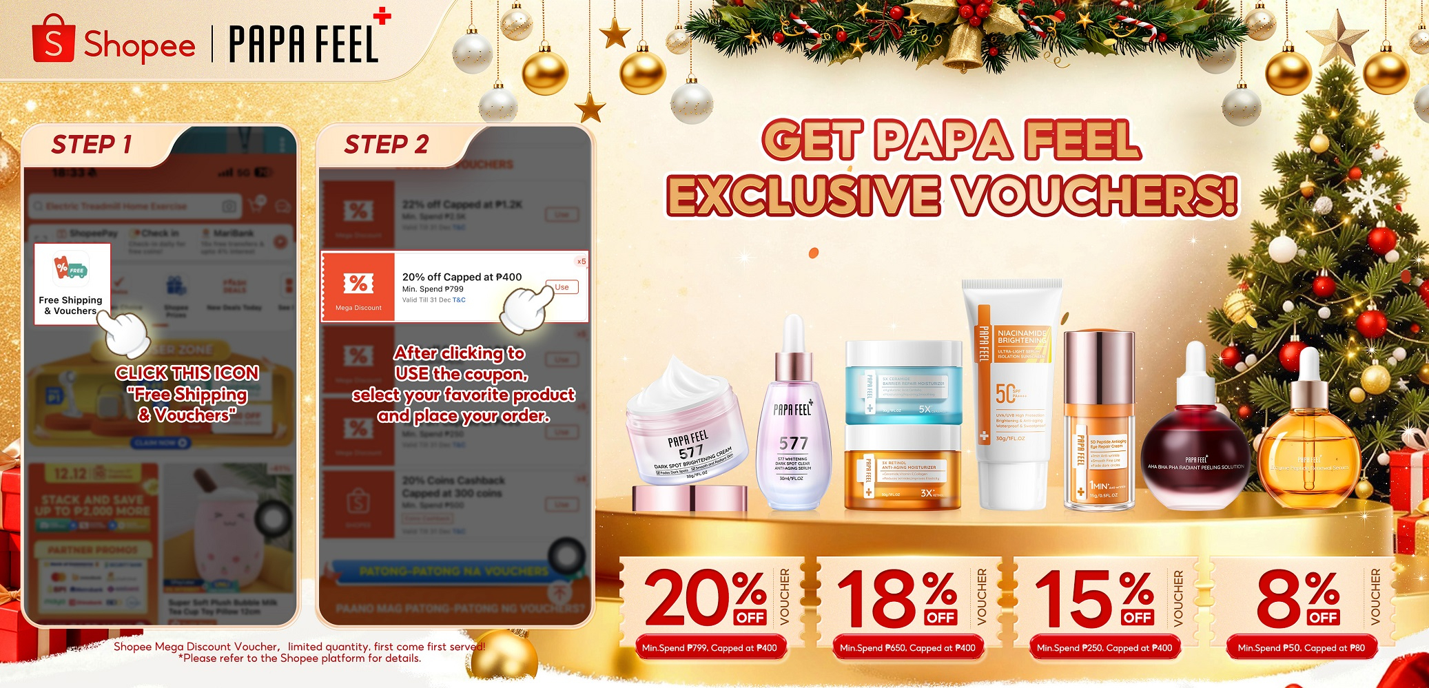 PAPA FEEL Official Store, Online Shop | Shopee Philippines