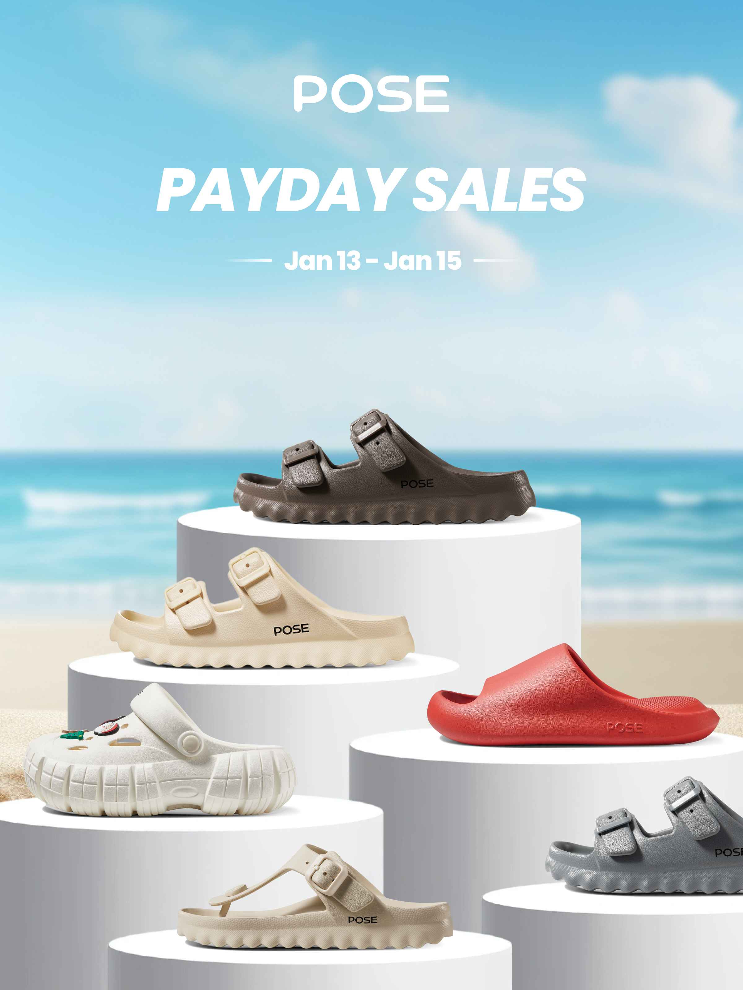 Posee Slippers, Online Shop | Shopee Philippines