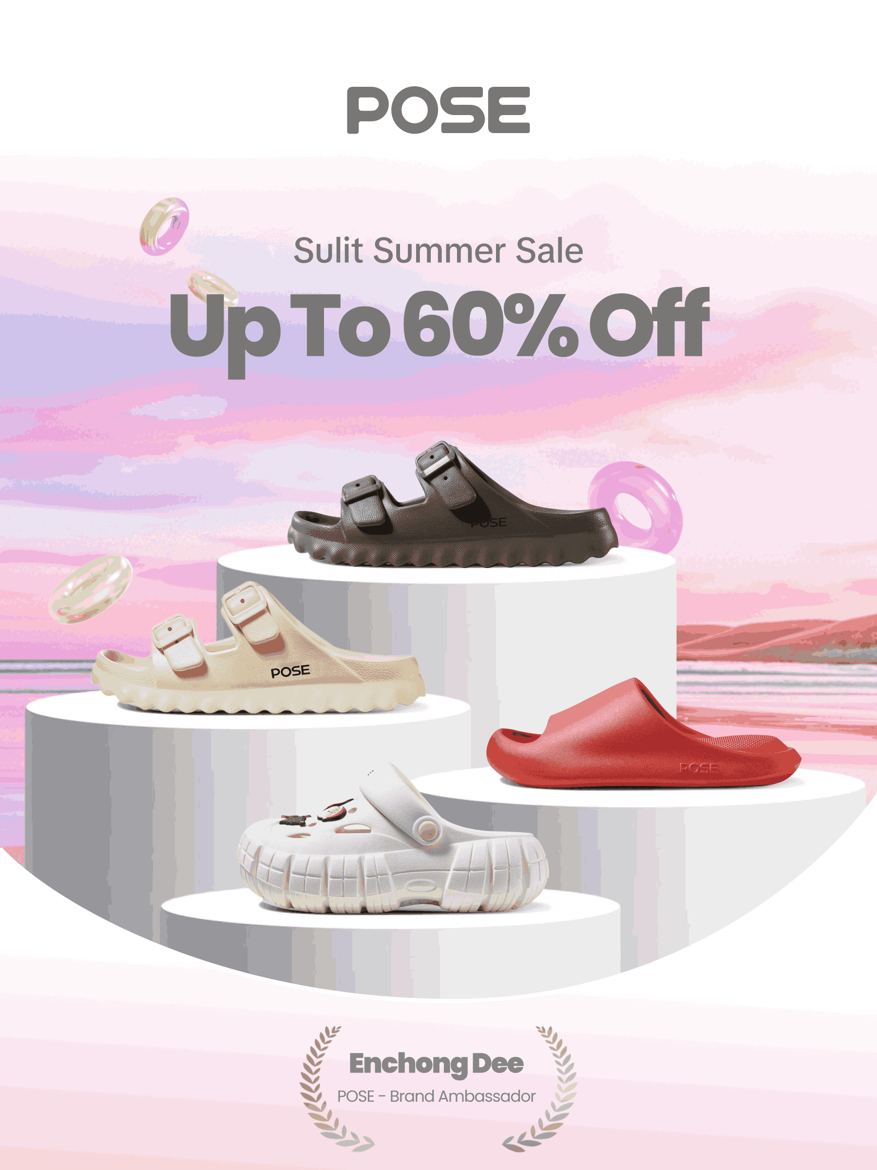 Posee Slippers, Online Shop | Shopee Philippines