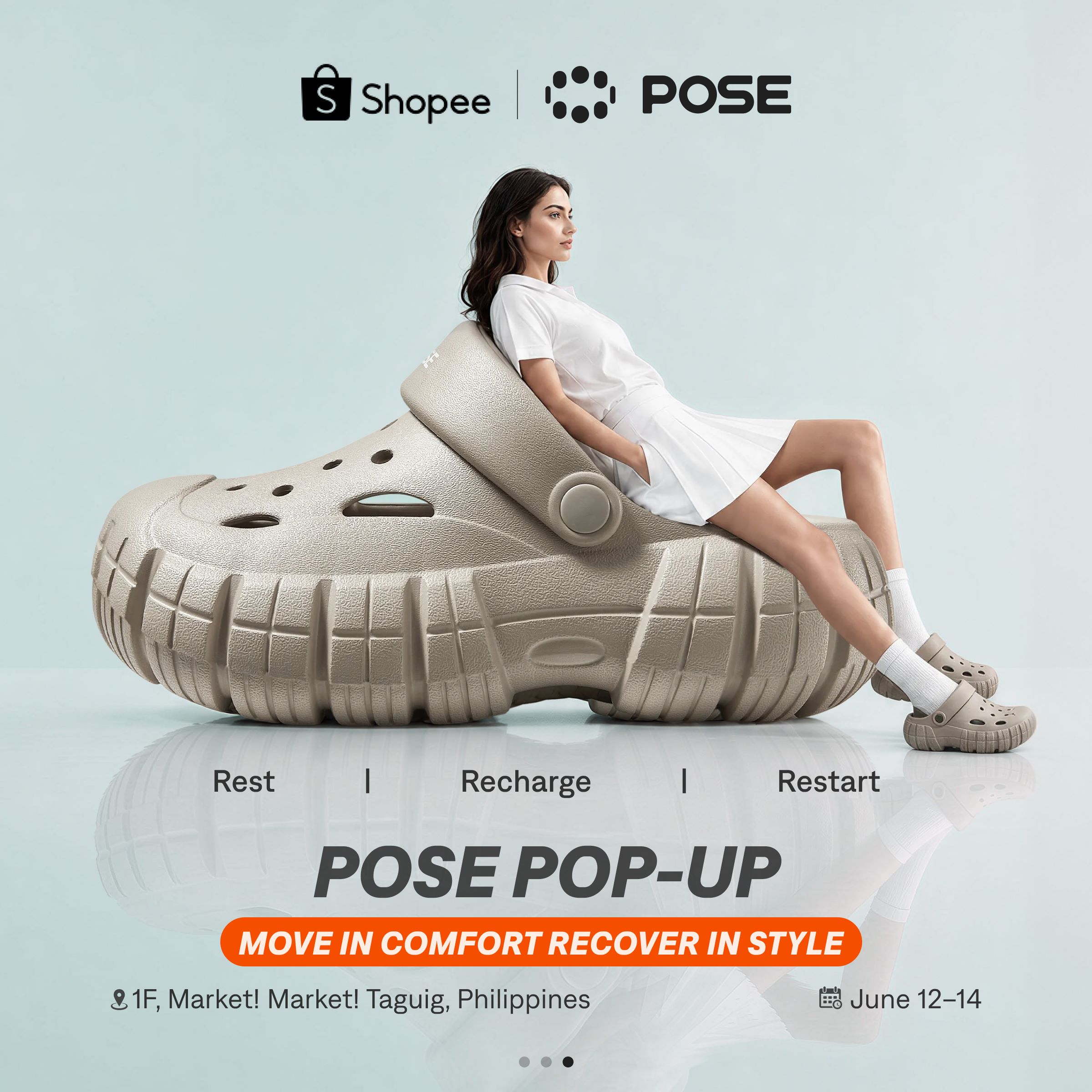 Posee Slippers, Online Shop | Shopee Philippines
