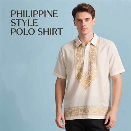 Filipino Ethnic Men's Cloth.ph, Online Shop | Shopee Philippines
