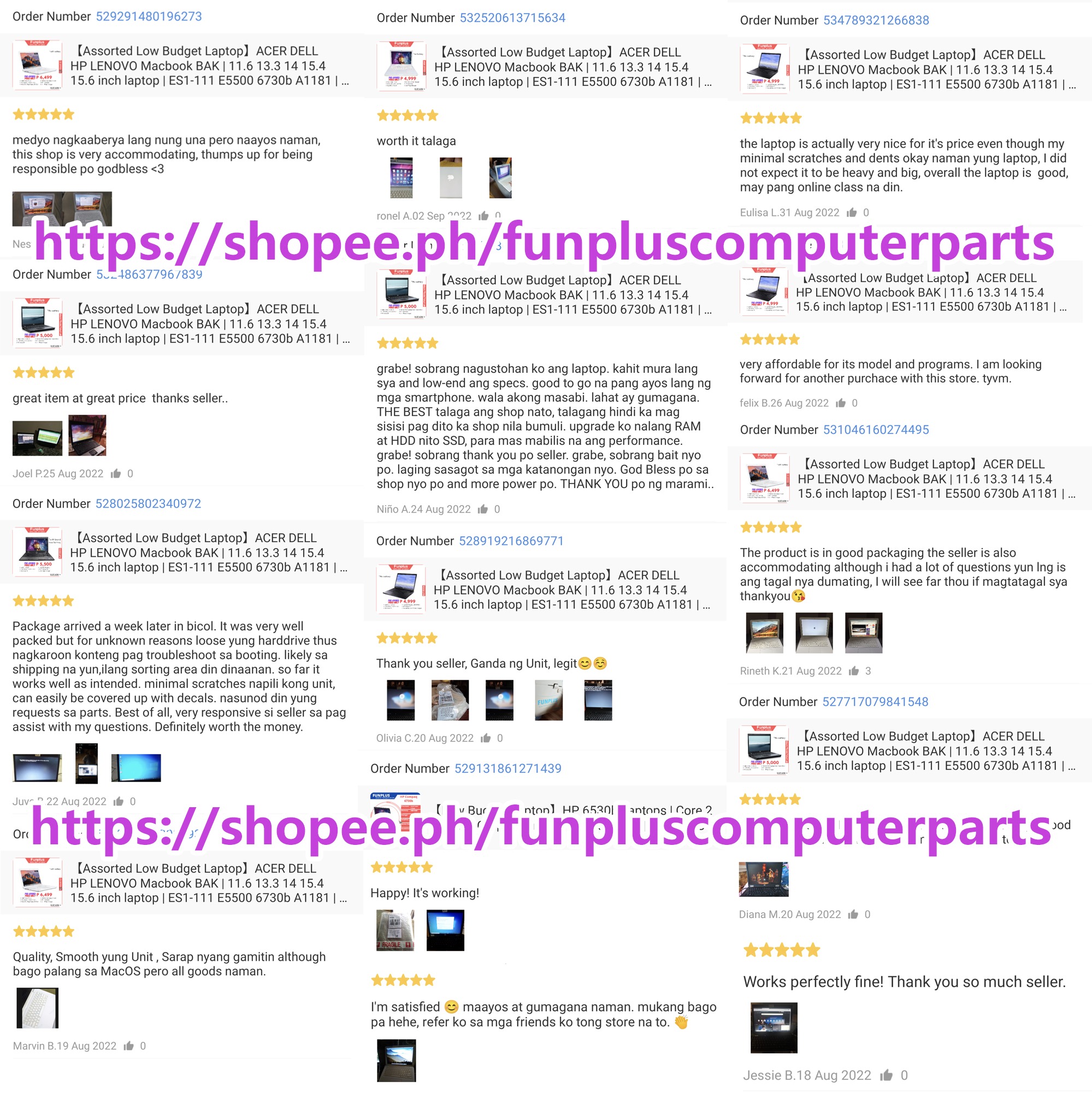 funpluscomputerparts, Online Shop | Shopee Philippines