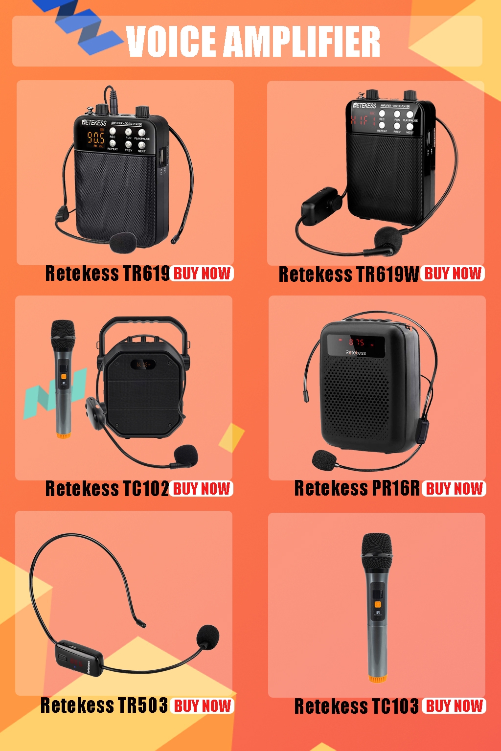 Retekess Official Store, Online Shop | Shopee Philippines