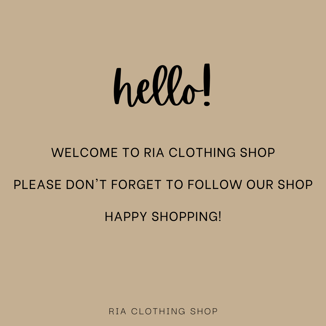 RIA Clothing Shop, Online Shop | Shopee Philippines
