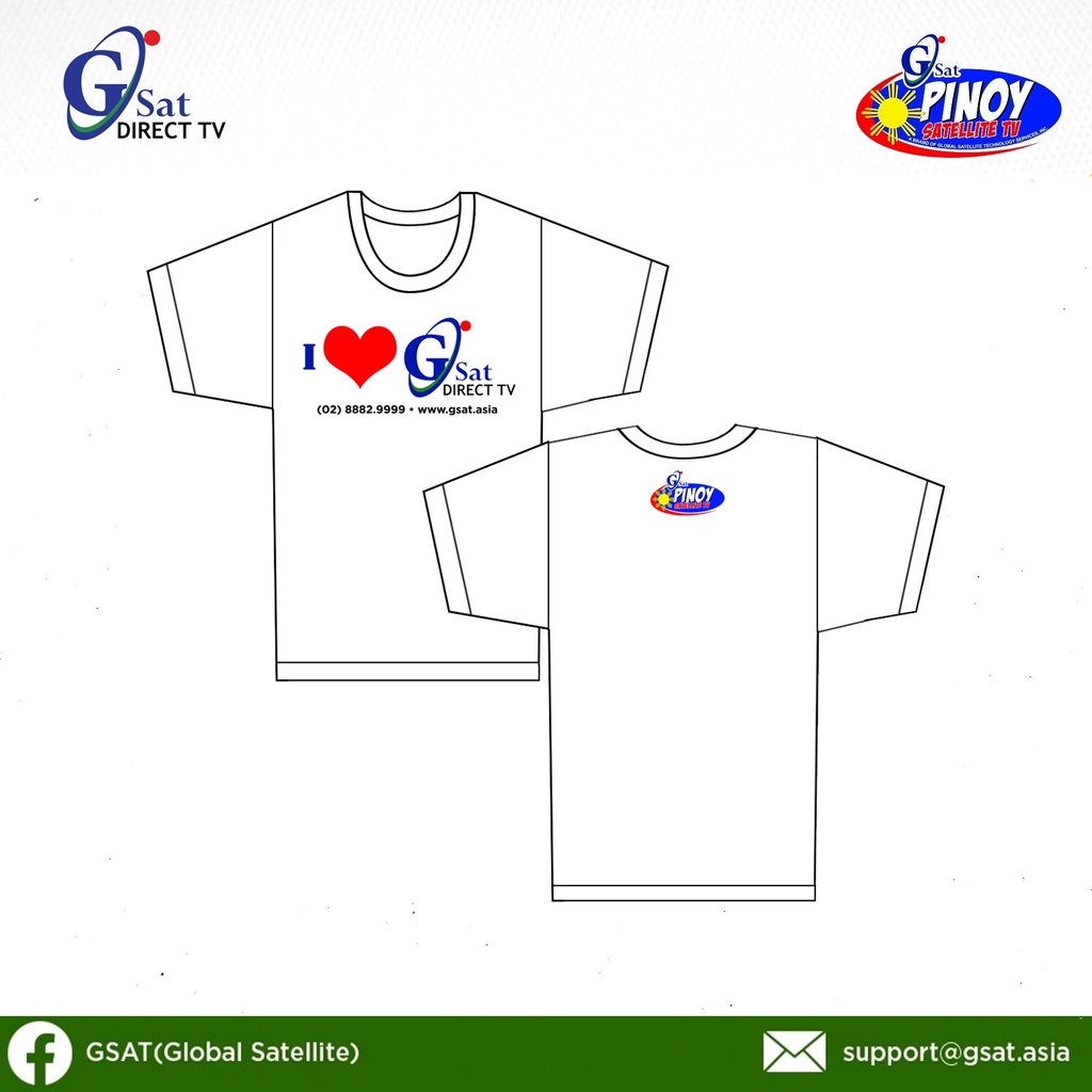 GSAT OFFICIAL STORE, Online Shop | Shopee Philippines
