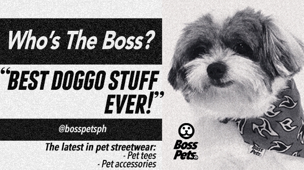 Boss Pets, Online Shop | Shopee Philippines