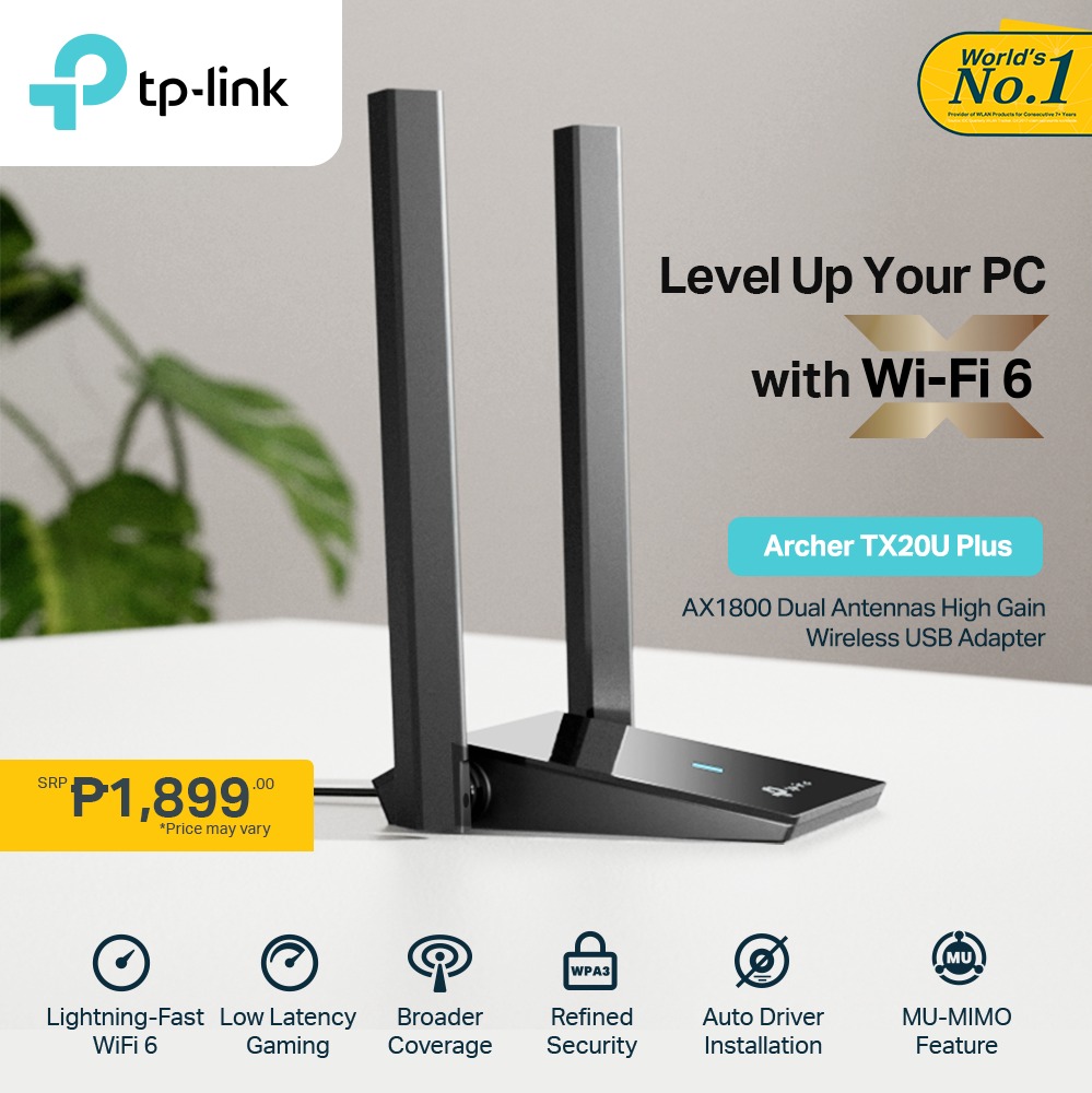 TP-Link, Online Shop | Shopee Philippines