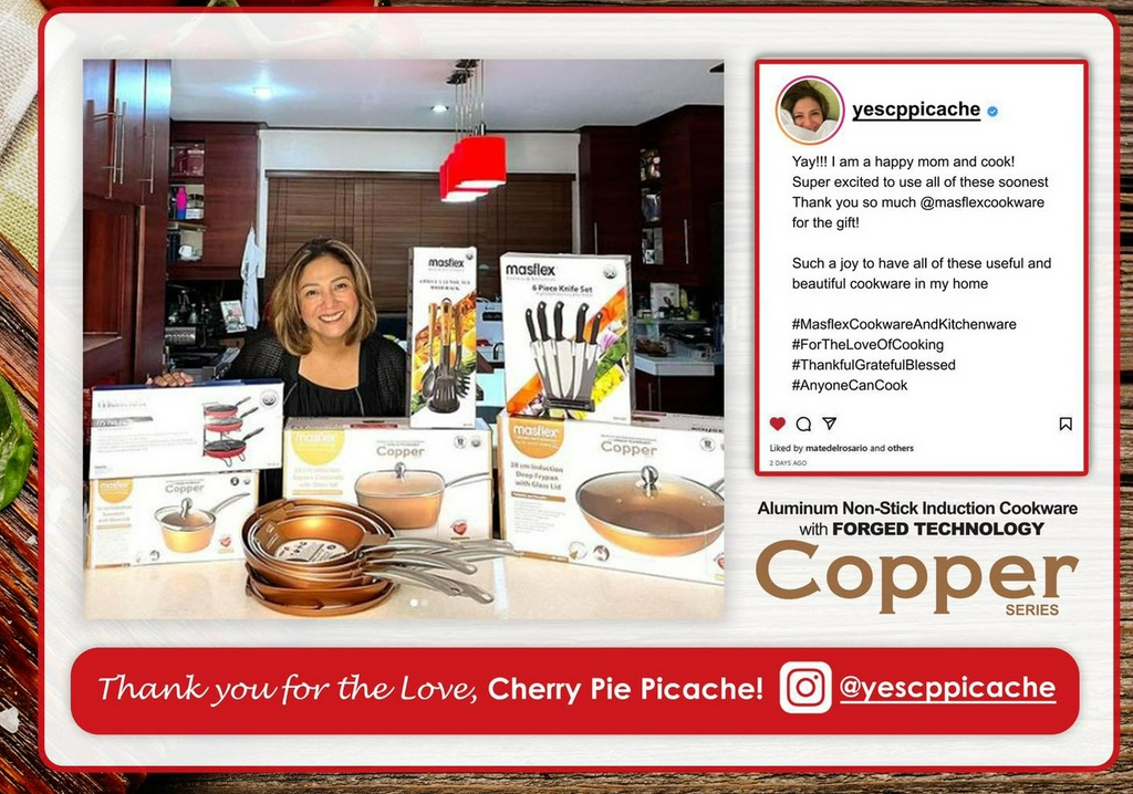 Masflex Cookware Kitchenware, Online Shop | Shopee Philippines