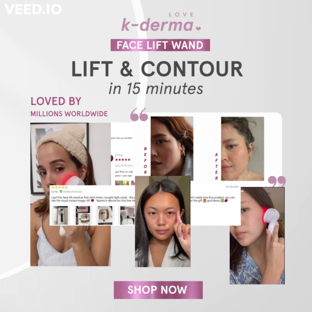 Love K-Derma Official Store, Online Shop | Shopee Philippines