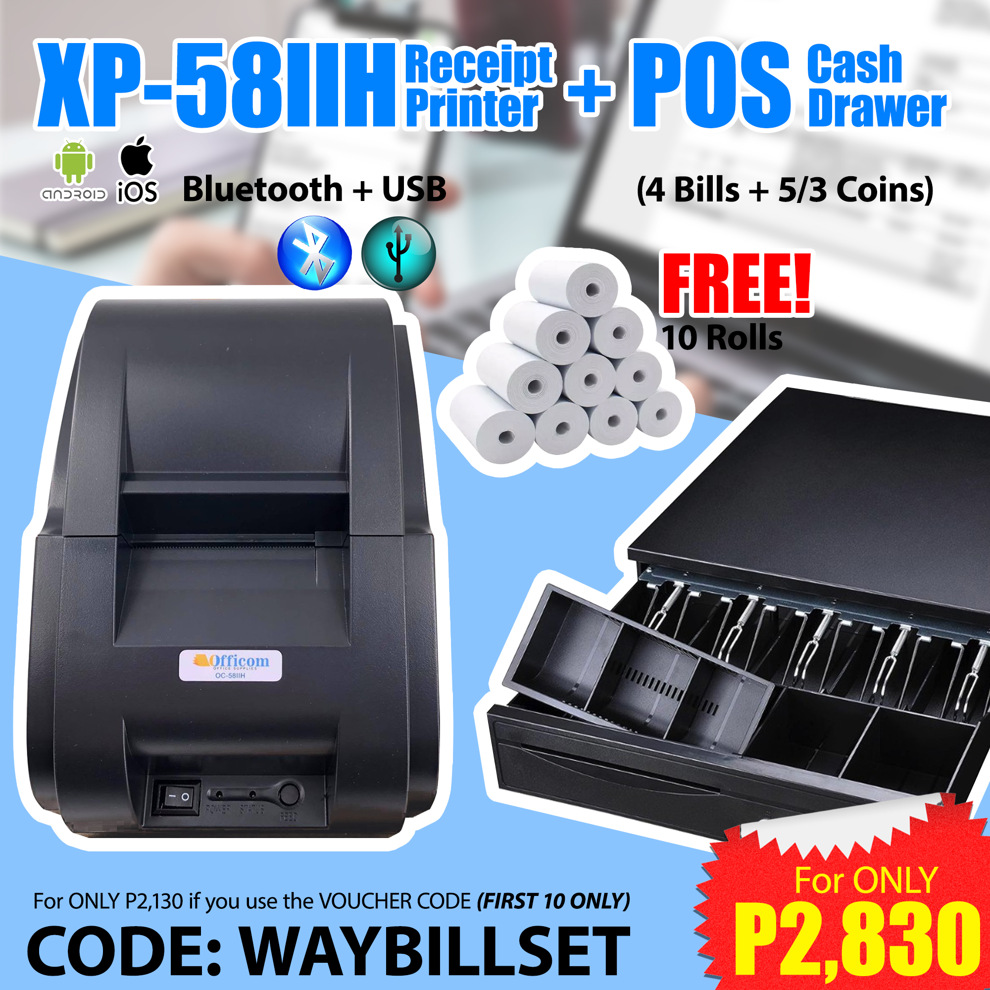 Waybill Online, Online Shop | Shopee Philippines