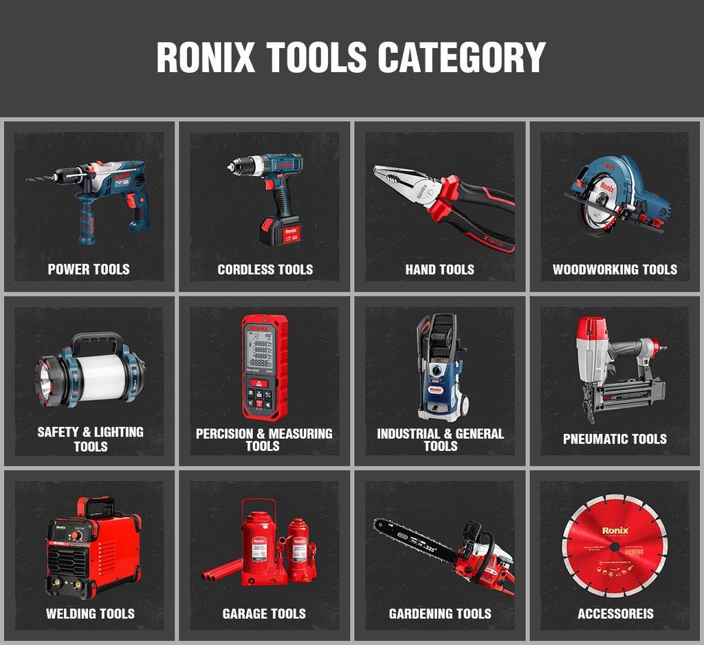 Ronix Tools, Online Shop | Shopee Philippines