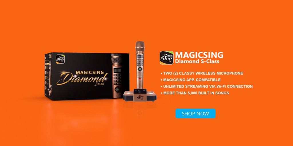 MagicSing Philippines, Online Shop | Shopee Philippines