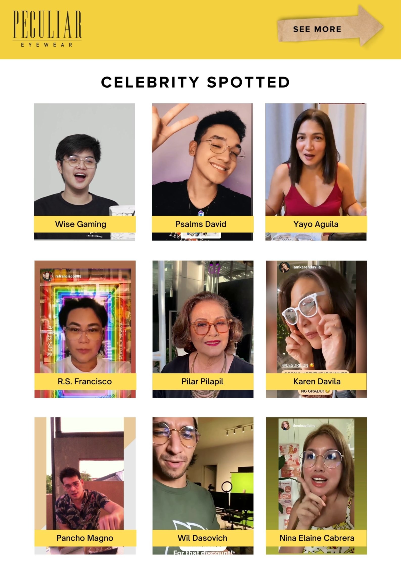 Peculiar Eyewear, Online Shop | Shopee Philippines