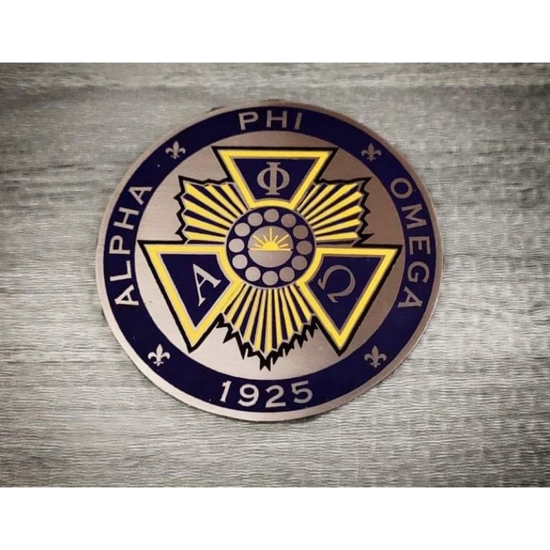 Alpha Phi Omega Logos And Seal