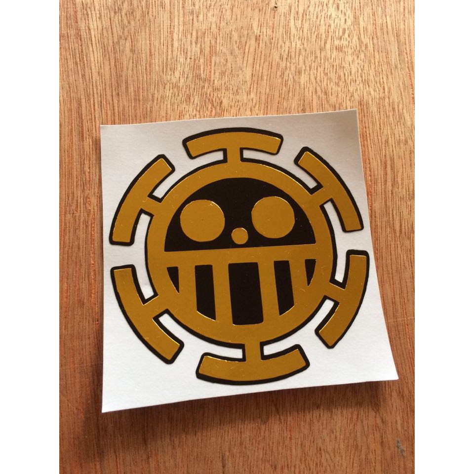 One Piece Law Logo Wallpaper