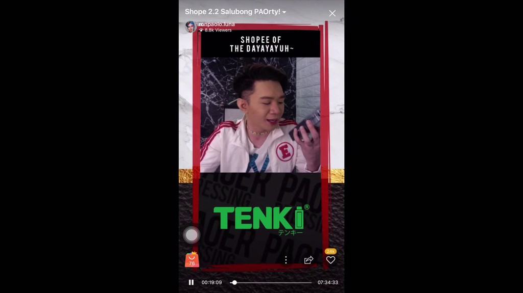 TENKI Philippines, Online Shop | Shopee Philippines