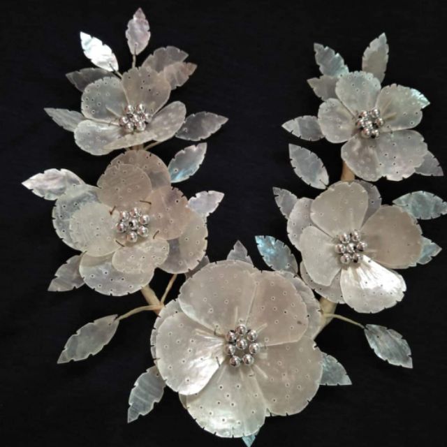 Iloilo Capiz Shell Flowers, Online Shop | Shopee Philippines