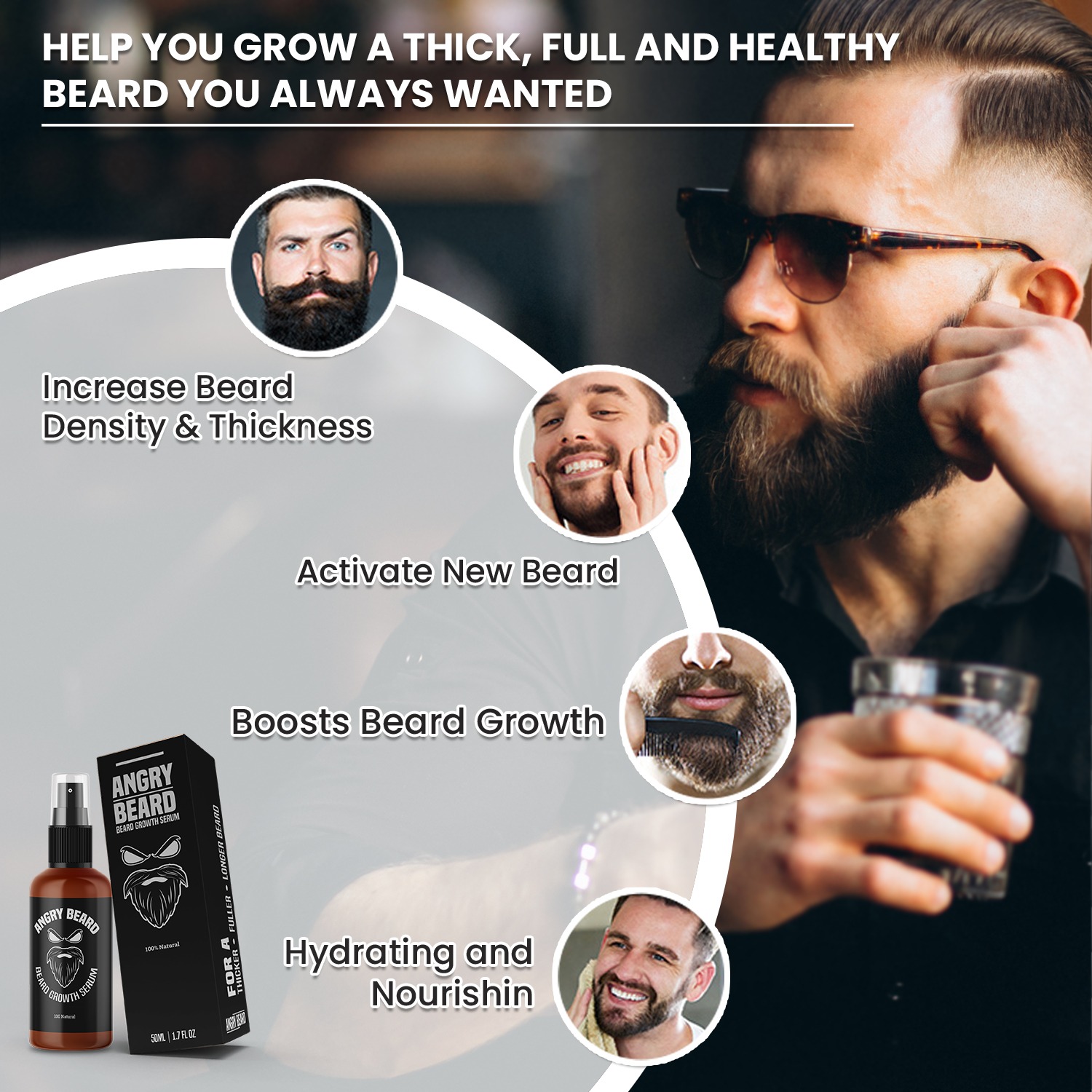 The Angry Beard, Online Shop | Shopee Philippines
