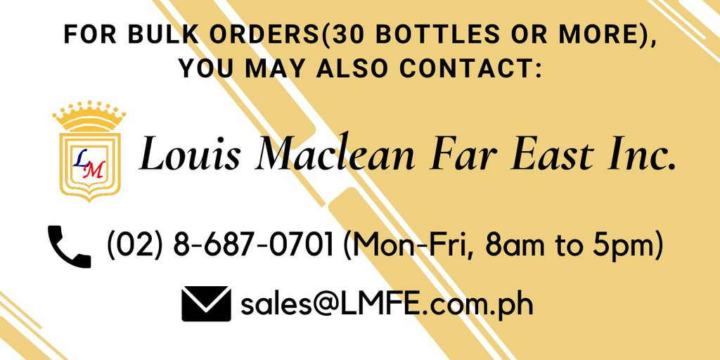 LOUIS MACLEAN FAR EAST INC., Online Shop | Shopee Philippines