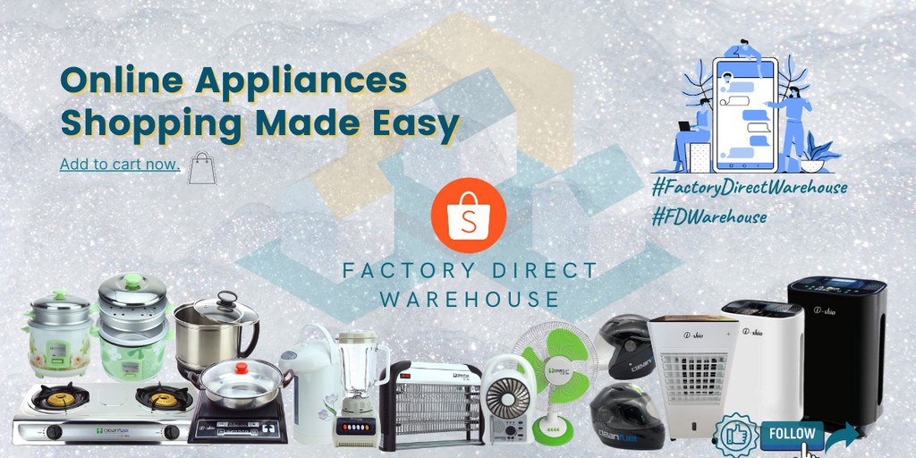 Factory Direct Warehouse, Online Shop | Shopee Philippines