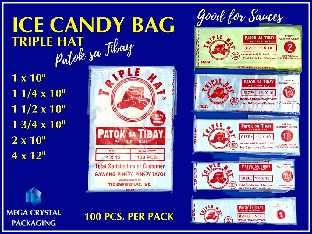 Mega Crystal Packaging, Online Shop | Shopee Philippines